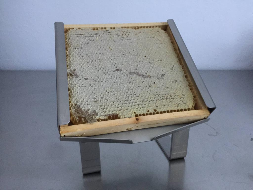 Gran variedad de panales de miel para hostelería